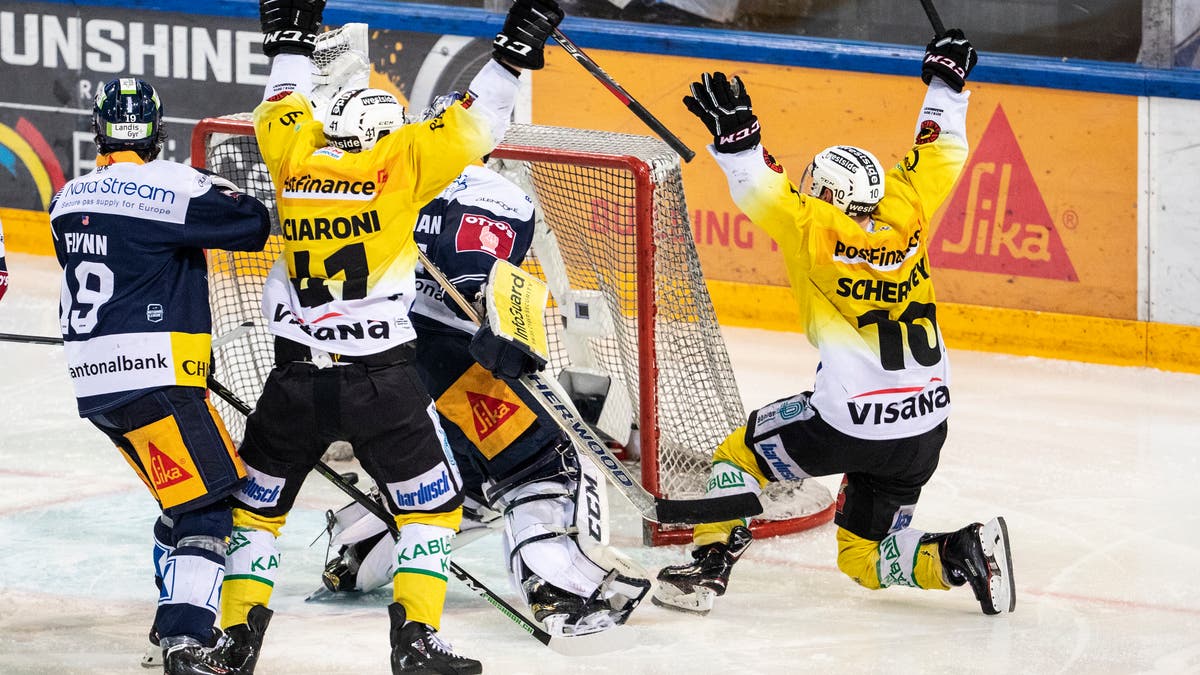 Der EV Zug verliert gegen den SC Bern 2:3 Der EV Zug verliert gegen den SC Bern 2:3