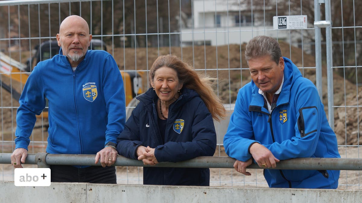 Fussball - Für sie ist der FC Schlieren eine echte Herzensangelegenheit Fussball - Für sie ist der FC Schlieren eine echte Herzensangelegenheit