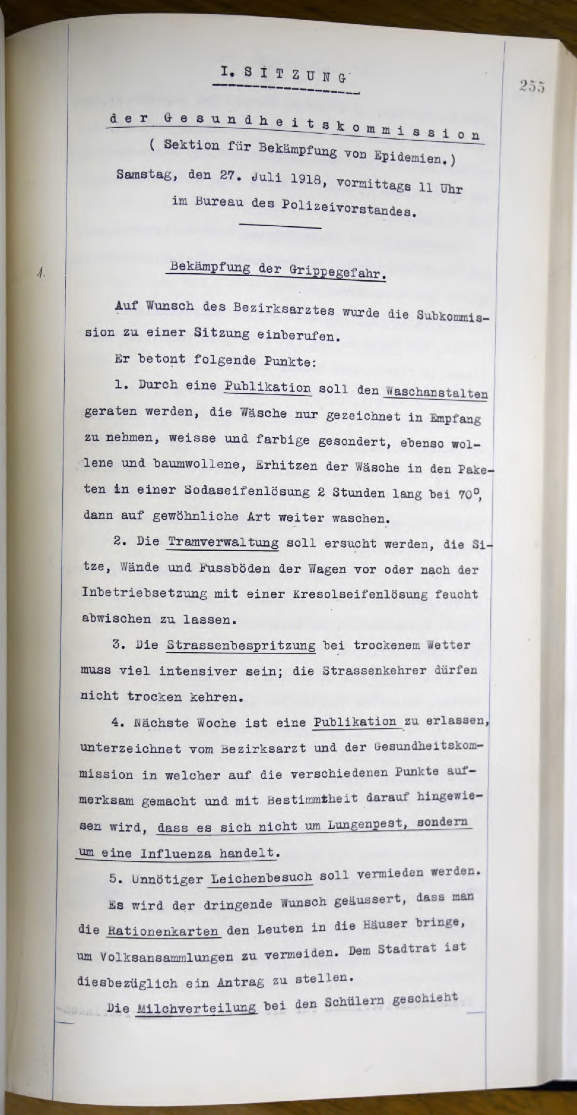 Epidemie - Als 1918 die Spanische Grippe in St.Gallen grassiert Epidemie - Als 1918 die Spanische Grippe in St.Gallen grassiert