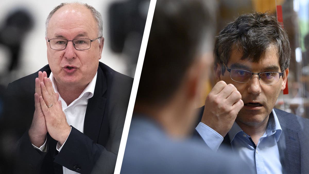 Kampf der SP-Giganten: Maillard und Nordmann wollen in Ständerat Kampf der SP-Giganten: Maillard und Nordmann wollen in Ständerat