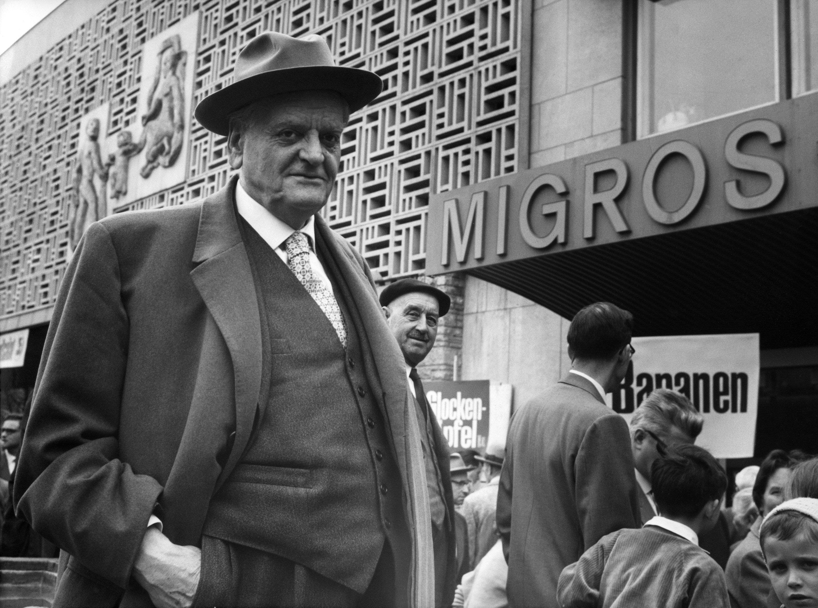 Die Migros In Bildern die-migros-in-bildern