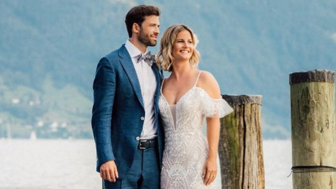 Fabienne Bamert und Mario Gyr haben geheiratet Fabienne Bamert und Mario Gyr haben geheiratet