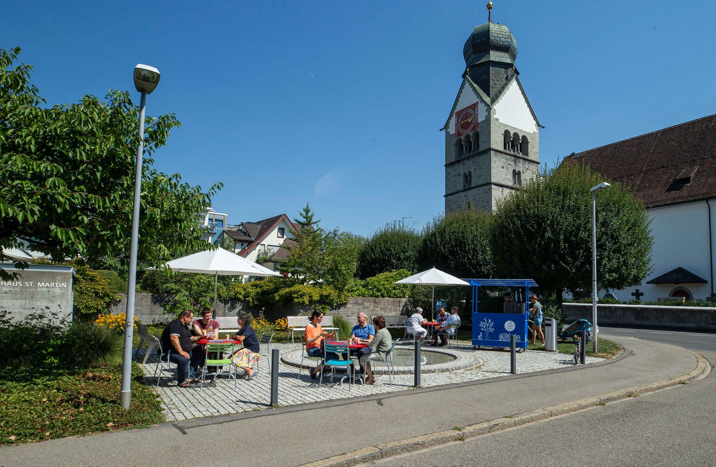 Pfarrei St. Martin organisiert einen Begnungsort in Baar Pfarrei St. Martin organisiert einen Begnungsort in Baar