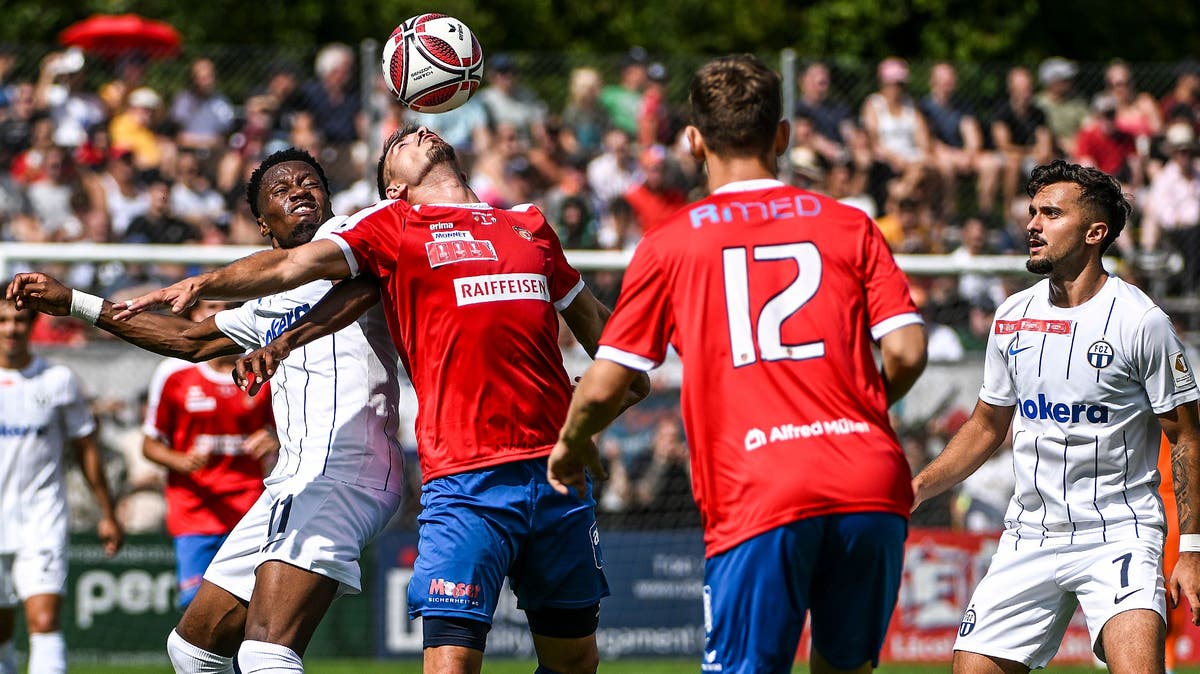 Cup Sc Cham Gegen Fc Zürich Im Liveticker
