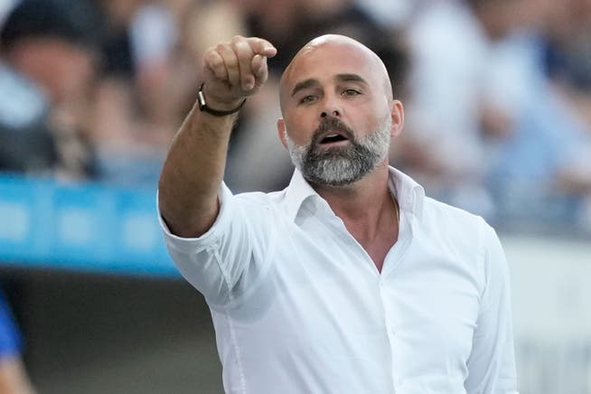 Interview: GC-Trainer Giorgio Contini vor Derby gegen den FCZ Interview: GC-Trainer Giorgio Contini vor Derby gegen den FCZ