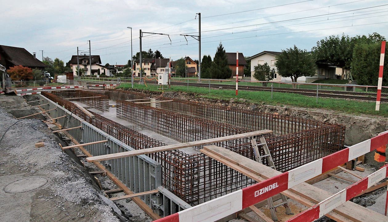 Bahnhof Oberriet So äusserten Sich Sbb Vertreter Zum Ausbau
