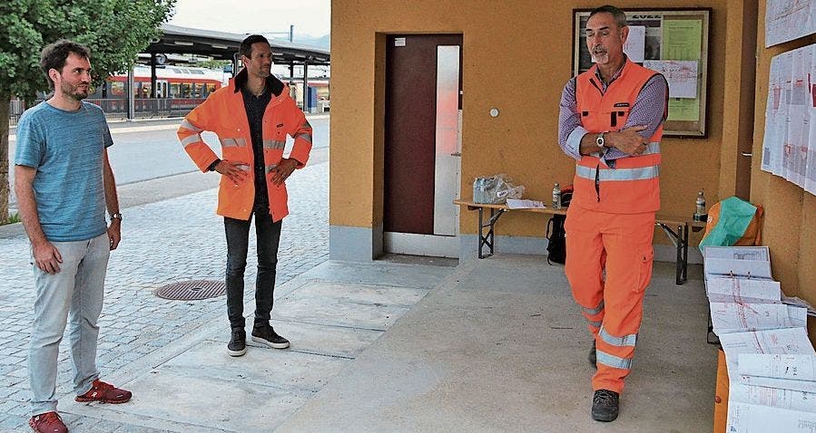 Bahnhof Oberriet So äusserten Sich Sbb Vertreter Zum Ausbau