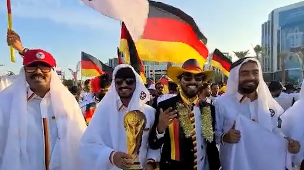 Fan-Videos aus Katar sorgen für Aufsehen: Begeisterung oder Fake? Fan-Videos aus Katar sorgen für Aufsehen: Begeisterung oder Fake?