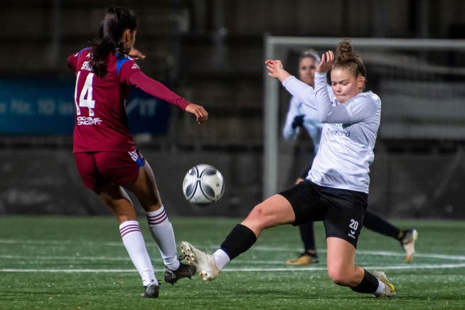 Der FC Wil Frauen scheidet aus dem Cup aus Der FC Wil Frauen scheidet aus dem Cup aus