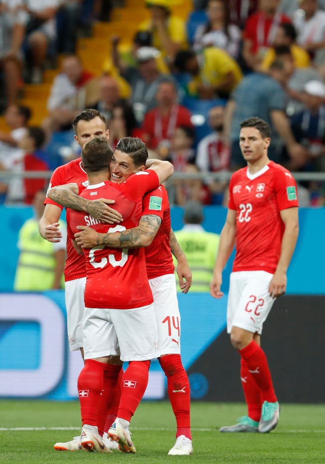 WM: Schweizer Nati stoppt Brasilien - das sind die 8 Gründe WM: Schweizer Nati stoppt Brasilien - das sind die 8 Gründe