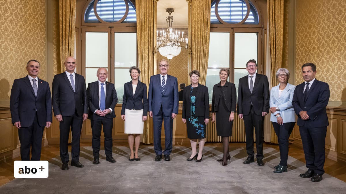 Bundesrat: Die Departemente sind neu verteilt Bundesrat: Die Departemente sind neu verteilt
