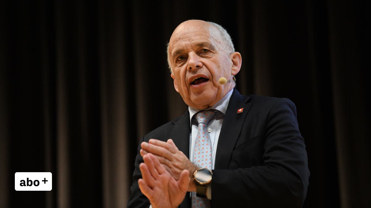 IOC: Alt Bundesrat Ueli Maurer hat einen neuen Job IOC: Alt Bundesrat Ueli Maurer hat einen neuen Job