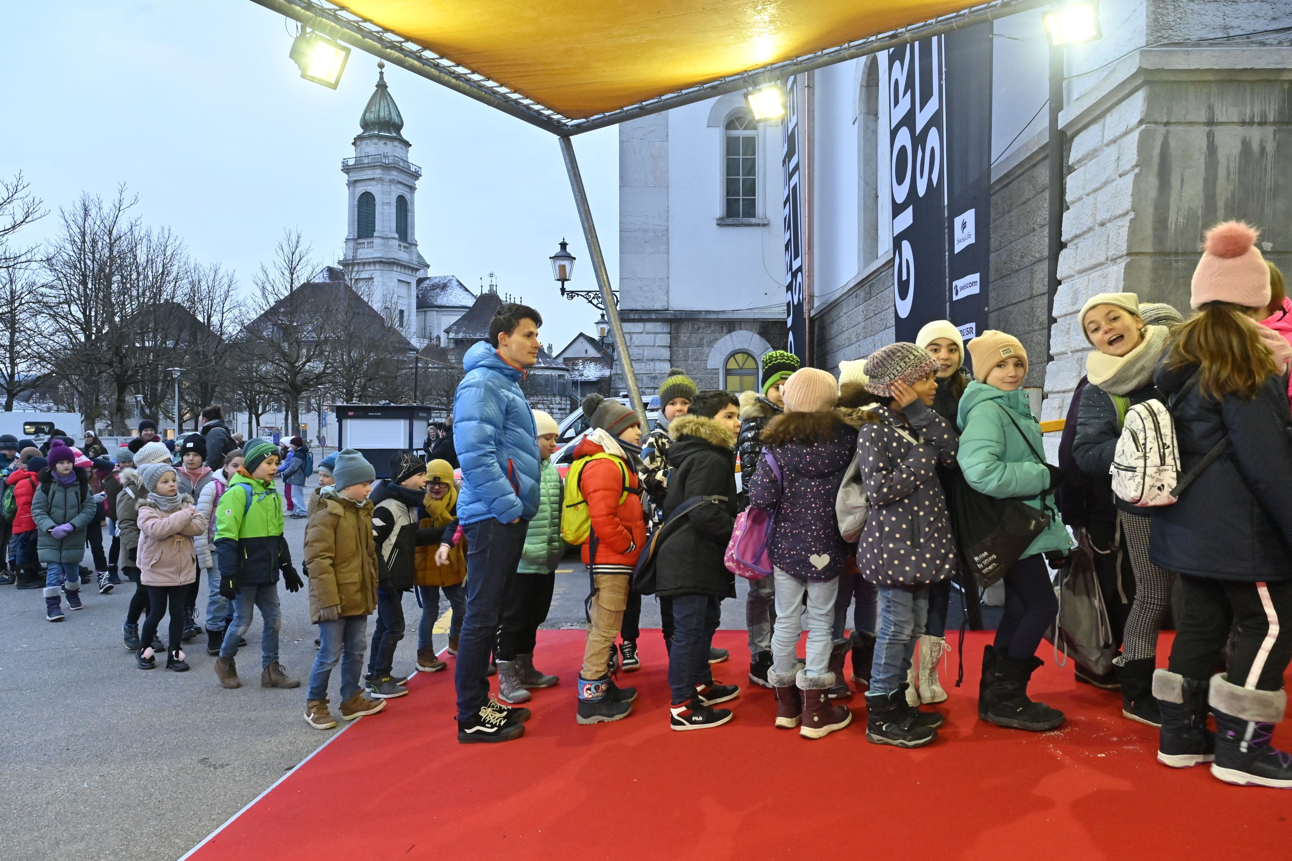 58. Solothurner Filmtage: Schüleraufführung 58. Solothurner Filmtage: Schüleraufführung