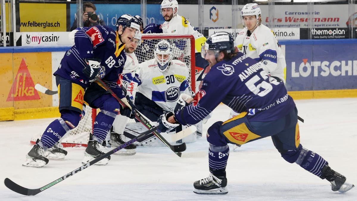 Der EV Zug verliert gegen den HC Ambri-Piotta Der EV Zug verliert gegen den HC Ambri-Piotta