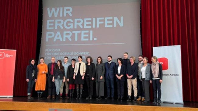 Leserbeitrag - Die SP Aargau nominiert elf Kandidat/innen für die ... Leserbeitrag - Die SP Aargau nominiert elf Kandidat/innen für die ...