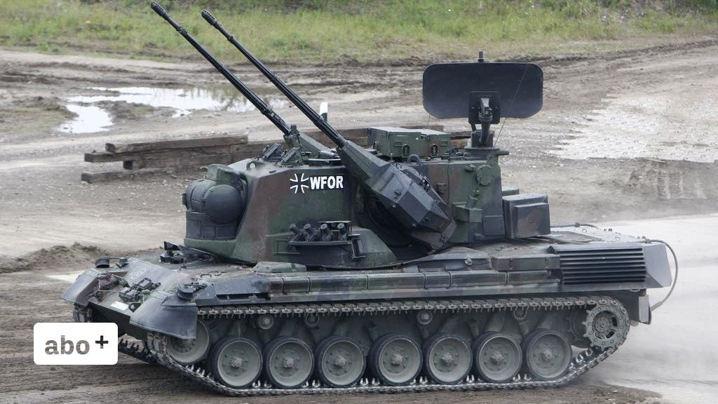 Streit um Gepard-Munition: Berlin machts nun ohne die Schweiz Streit um Gepard-Munition: Berlin machts nun ohne die Schweiz