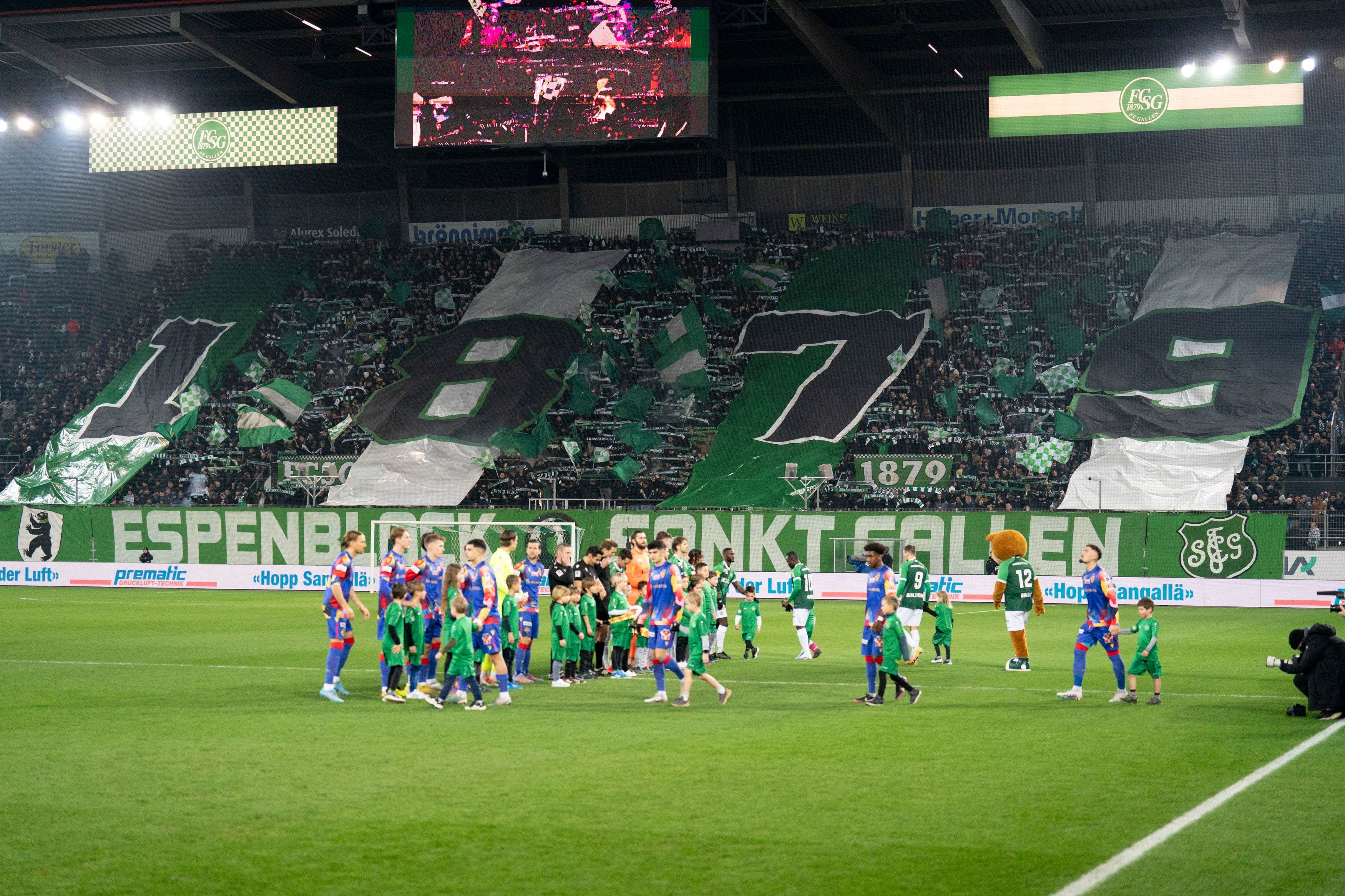 Die Bilder vom Cup-Spiel FC St. Gallen gegen Basel Die Bilder vom Cup-Spiel FC St. Gallen gegen Basel
