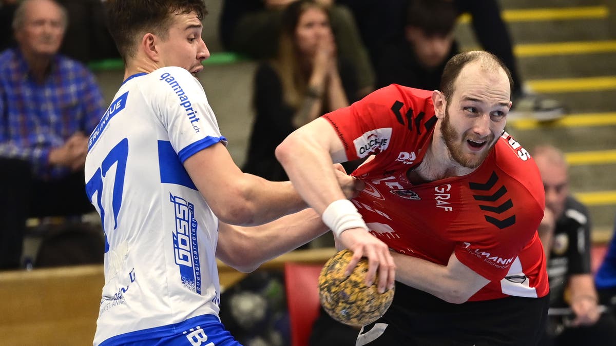 Cuphalbfinal: HSC Suhr Aarau - Kriens-Luzern Cuphalbfinal: HSC Suhr Aarau - Kriens-Luzern