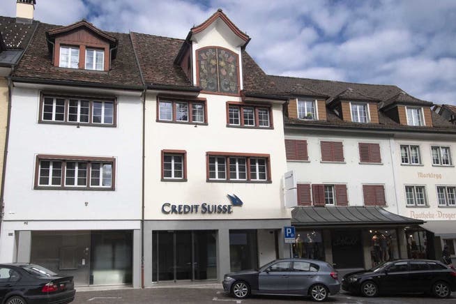 Rheintal: Nach Credit Suisse Desaster wollen manche Bank wechseln Rheintal: Nach Credit Suisse Desaster wollen manche Bank wechseln