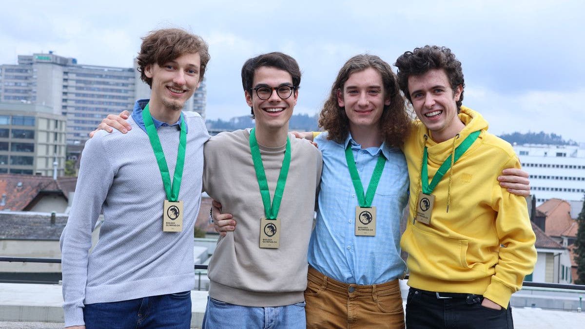Die Bilder zur Schweizer Biologie-Olympiade Die Bilder zur Schweizer Biologie-Olympiade