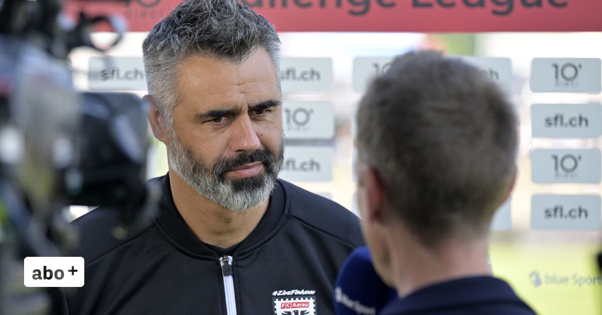 FC Aarau: Trainer Boris Smiljanic löst seinen Vertrag auf FC Aarau: Trainer Boris Smiljanic löst seinen Vertrag auf