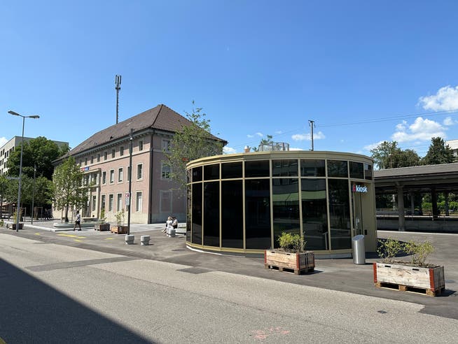 Begegnungszone am Bahnhof Schlieren: Zwei Einsprachen geklärt Begegnungszone am Bahnhof Schlieren: Zwei Einsprachen geklärt