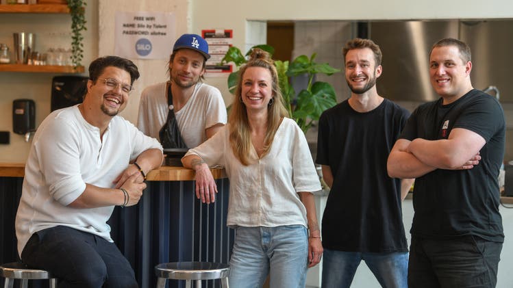Neuer Schwung Im Silo Neueröffnung Einer Lustvollen Quartierbeiz Mit Stil
