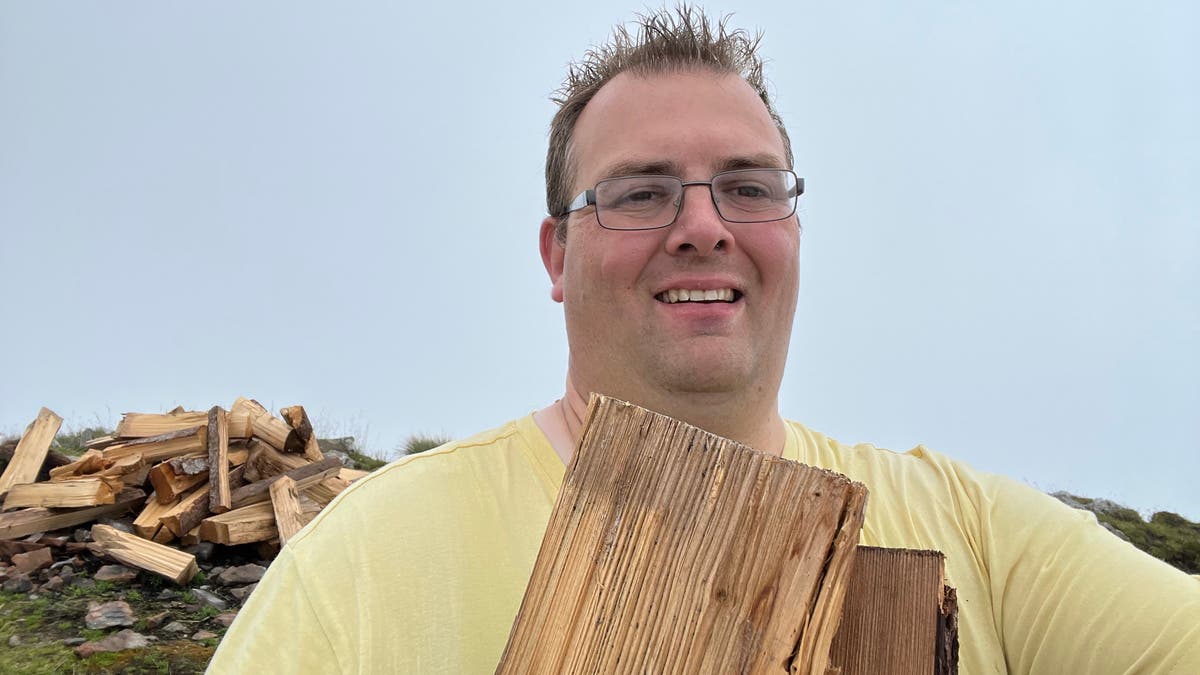 Für Sieben Höhenfeuer Auf Den Churfirsten Beim Selun Ist Schon Bald