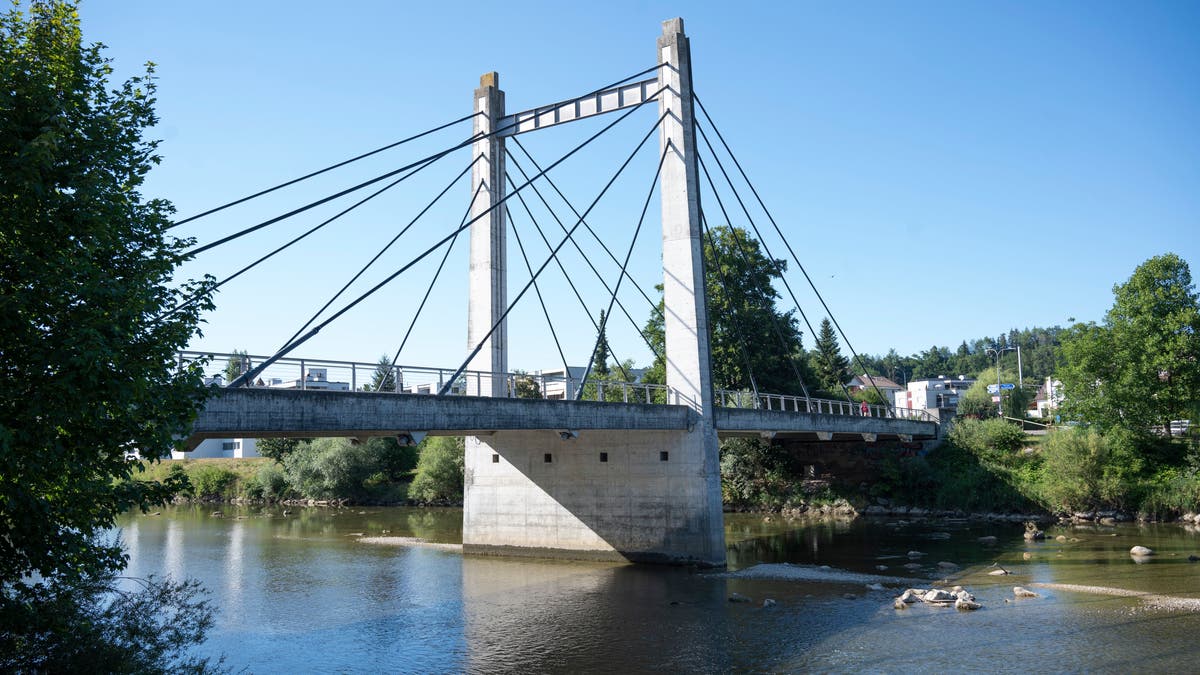 Ein doppelter Grund zum Festen: Kradolf-Schönenberg feiert seine Brücke Ein doppelter Grund zum Festen: Kradolf-Schönenberg feiert seine Brücke