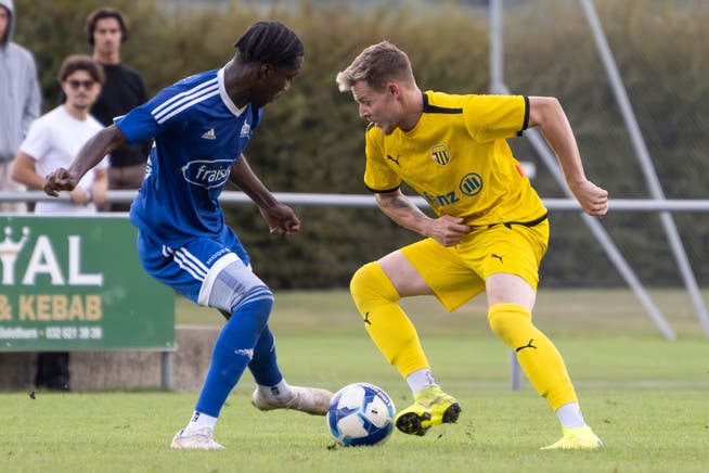 Fussball 2. Liga - Auf den Mann gespielt: Der Abnützungskampf zwischen ... Fussball 2. Liga - Auf den Mann gespielt: Der Abnützungskampf zwischen ...