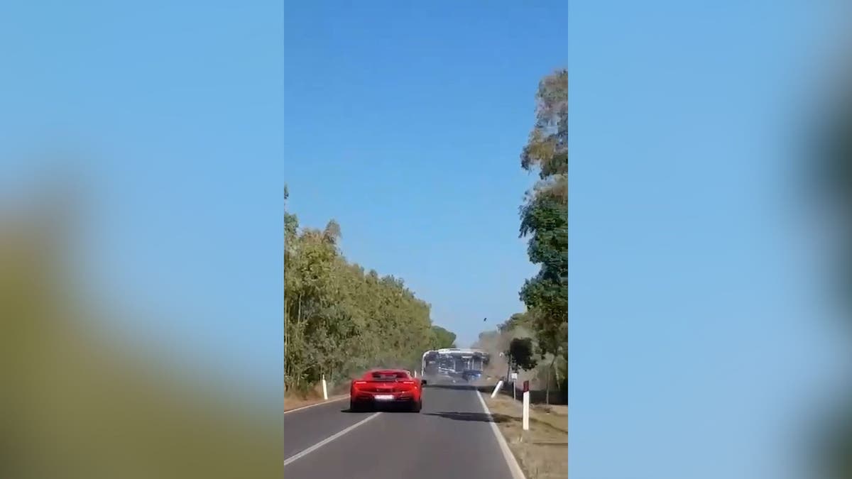 So kam es zum Unfall: Zürcher Ehepaar kam bei Ferrari-Fahrt ums Leben So kam es zum Unfall: Zürcher Ehepaar kam bei Ferrari-Fahrt ums Leben