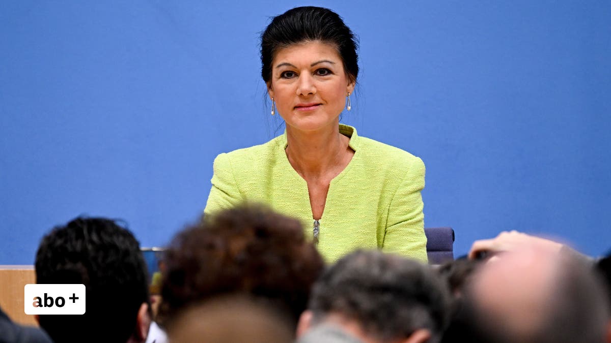 Deutschland Wagenknecht Partei Kommt Im Januar