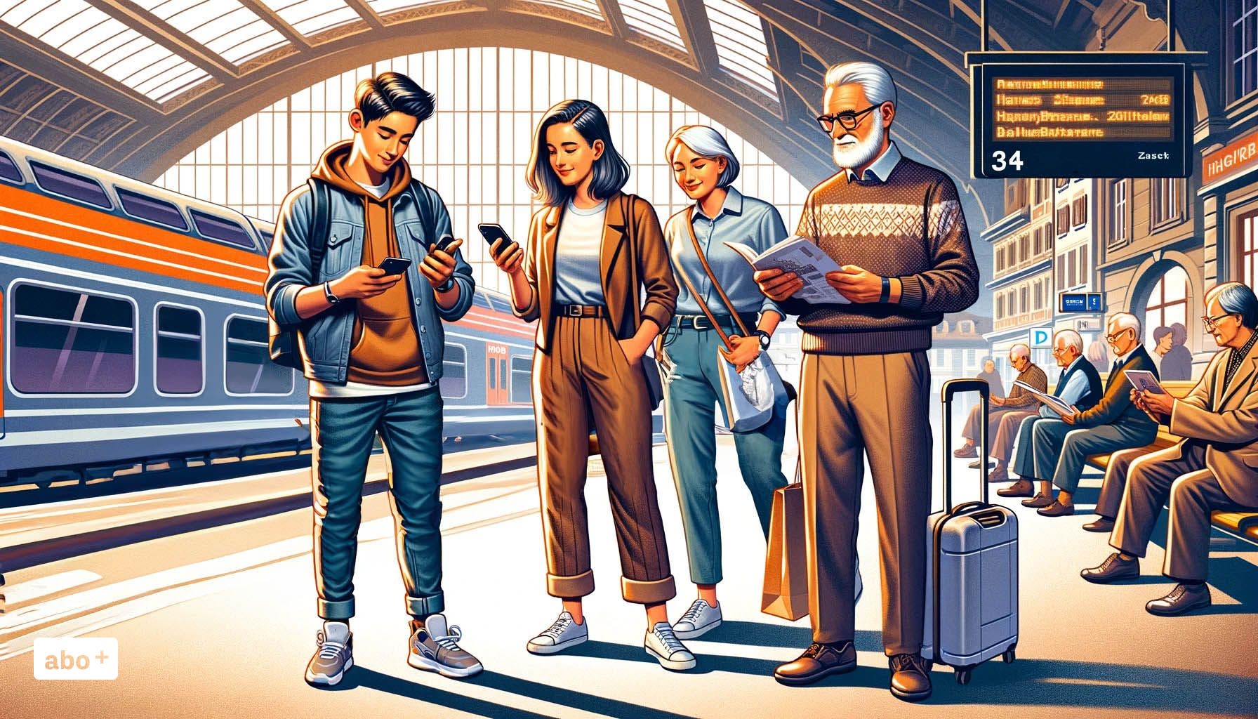 Generationen-Überblick für Urdorf – so viele Boomer, Gen X und Millennials Generationen-Überblick für Urdorf – so viele Boomer, Gen X und Millennials