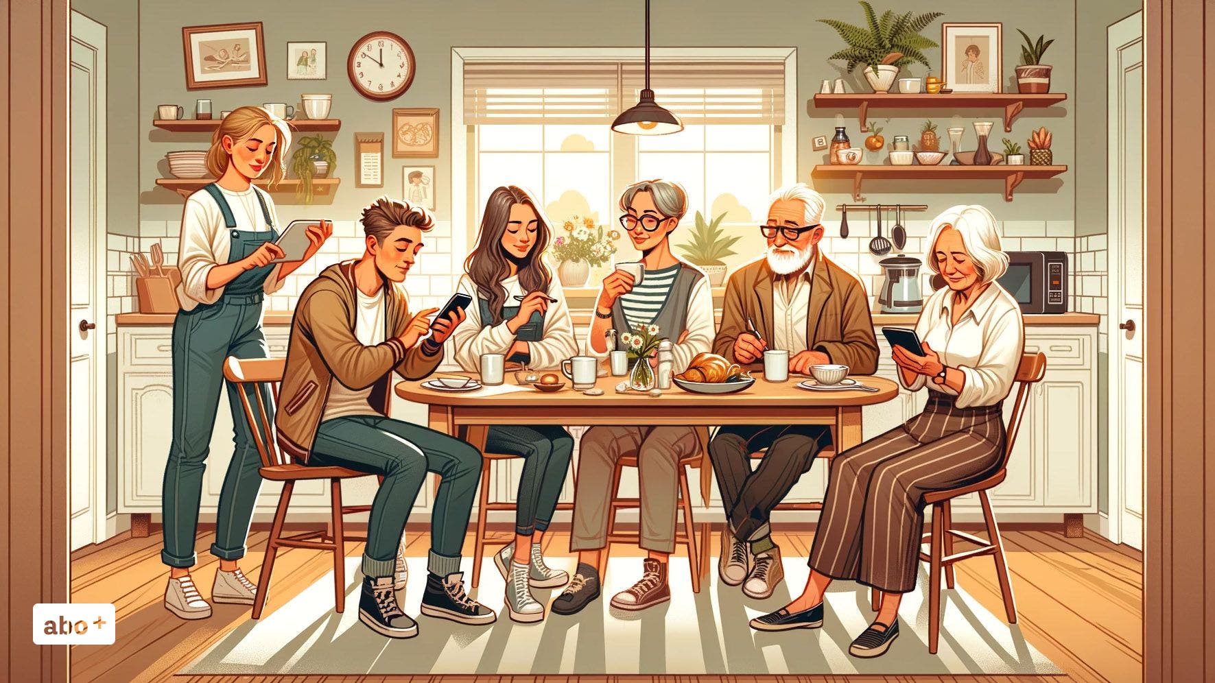 Generationen in Wassen – Boomer, Gen X, Millennials Generationen in Wassen – Boomer, Gen X, Millennials