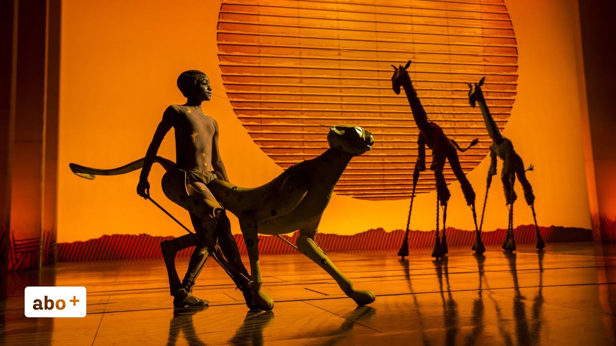 Musical The Lion King Der Musical Welterfolg Ist Zum Ersten Mal In