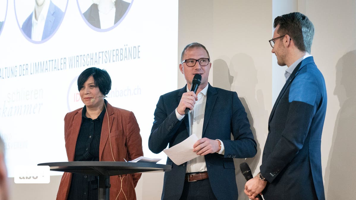 Schlieren: Zwei Nationalräte sprachen im Start-up-Space über die ... Schlieren: Zwei Nationalräte sprachen im Start-up-Space über die ...
