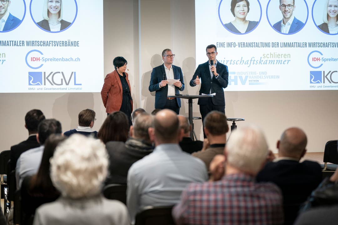 Schlieren: Zwei Nationalräte sprachen im Start-up-Space über die ... Schlieren: Zwei Nationalräte sprachen im Start-up-Space über die ...