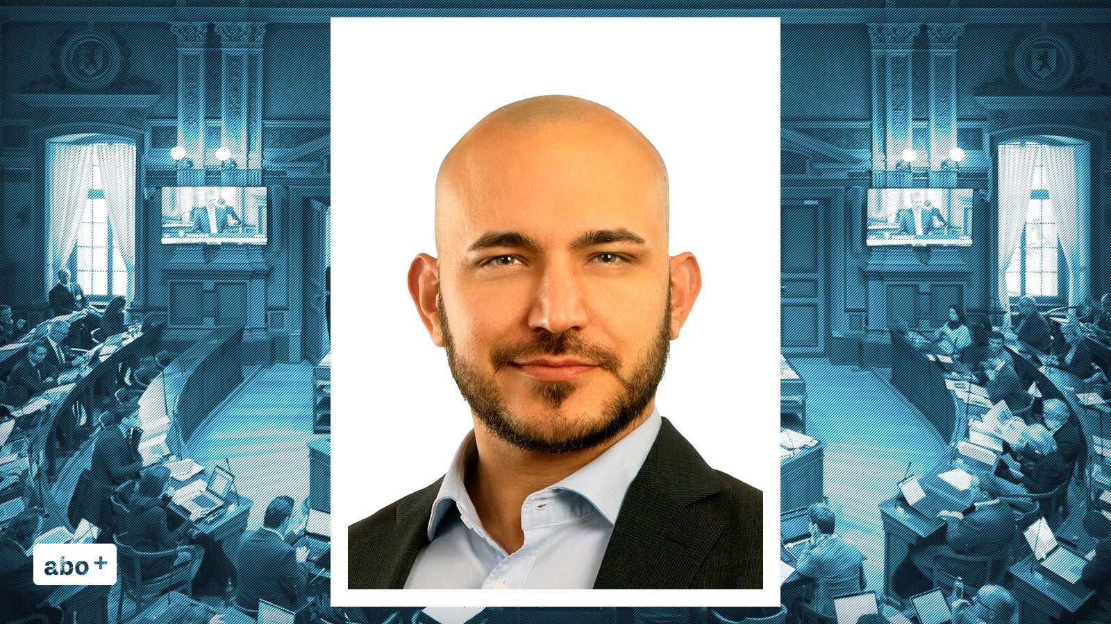 Andreas Eigenmann (GLP) im Porträt | St.Galler Wahlen 2024 Andreas Eigenmann (GLP) im Porträt | St.Galler Wahlen 2024