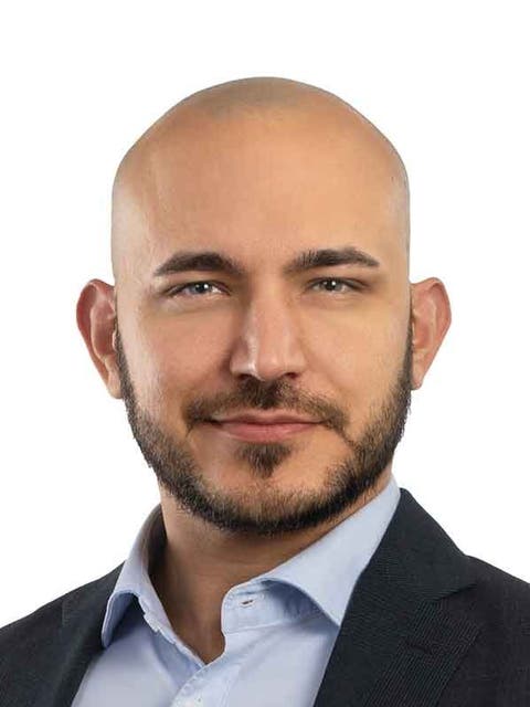 Andreas Eigenmann (GLP) im Porträt | St.Galler Wahlen 2024 Andreas Eigenmann (GLP) im Porträt | St.Galler Wahlen 2024