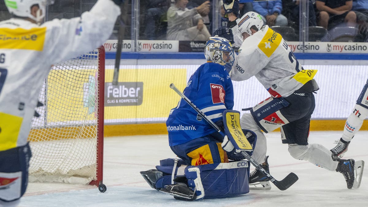 EV Zug verliert gegen Ambri mit 2:3 EV Zug verliert gegen Ambri mit 2:3