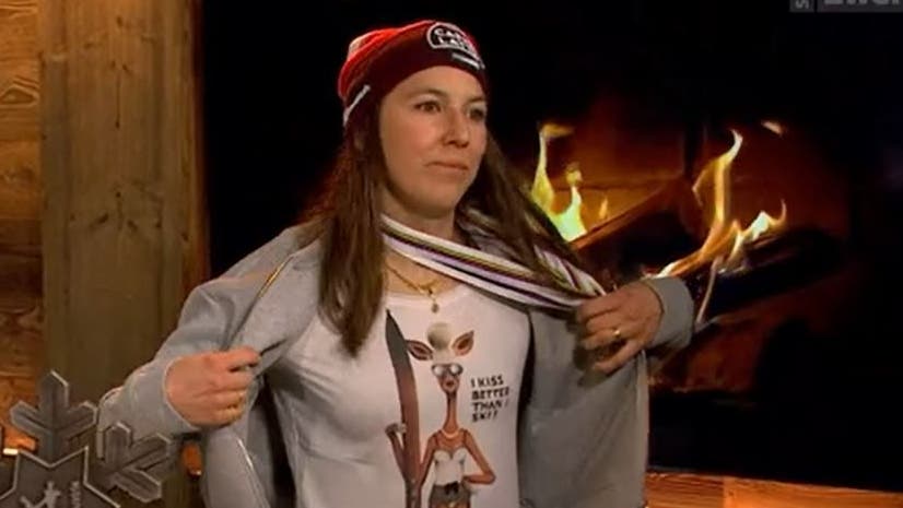 Wendy Holdener über Slalom Gold Und Ihr Party Outfit