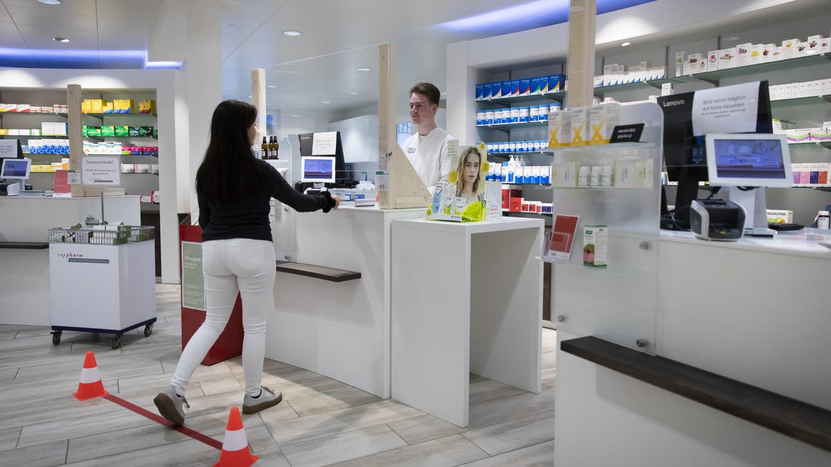 Apotheker dürfen Medikamente gegen Migräne rezeptfrei abgeben Apotheker dürfen Medikamente gegen Migräne rezeptfrei abgeben